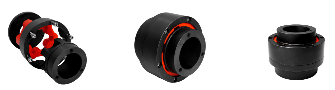 Tsubaki: Nitrocarburized Couplings by Tsubaki ATRA-FLEX